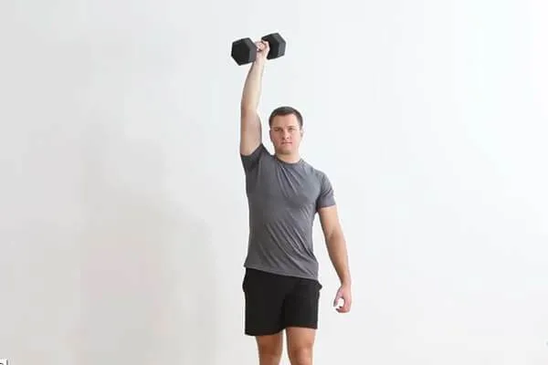 Walking Waiter's Carry - Daily Bodyweight Exercises