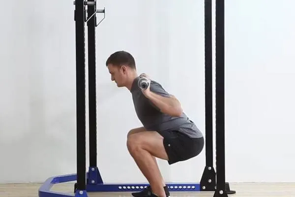 Barbell Back Squat - Daily Bodyweight Exercises