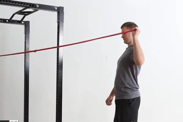 Banded External Rotation at 90 Degrees Abduction - Daily Bodyweight ...