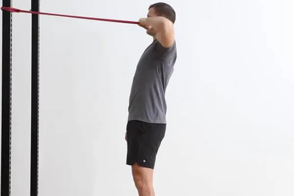 Single-Arm Face Pull - Daily Bodyweight Exercises