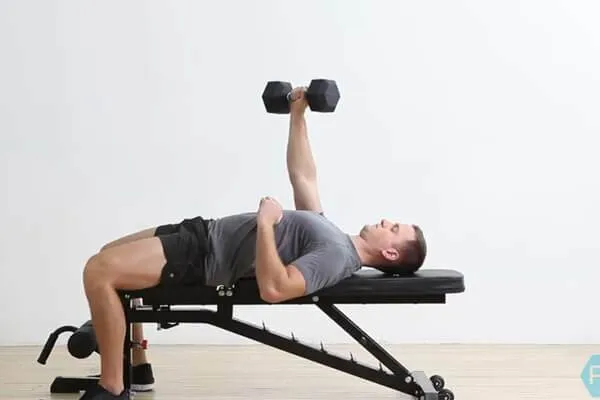 Single Arm Dumbbell Chest Press