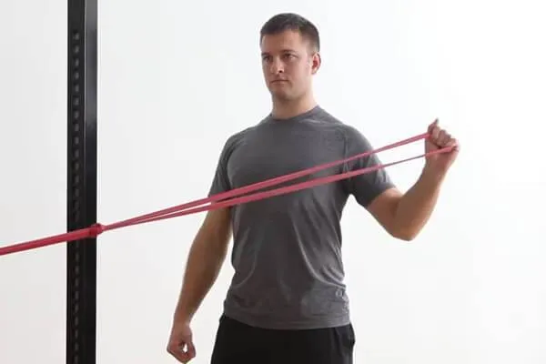 External Rotation At 90 Degrees Abduction