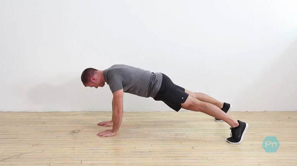 Walking Goblet Heartbeat Carry - Daily Bodyweight Exercises